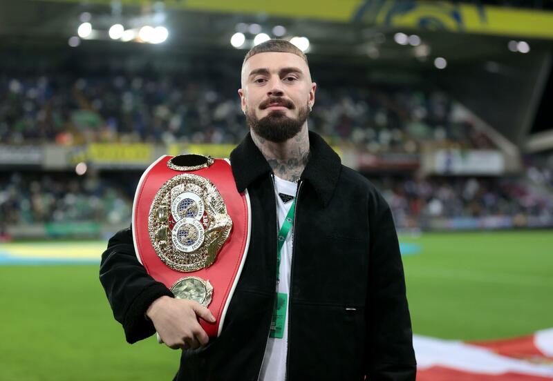 World champion Crocker ordered to face Paro, while 'Carty Party ...