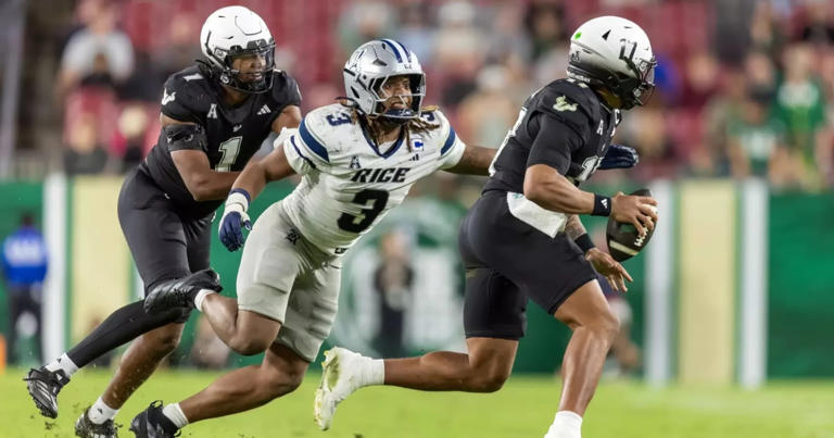 Rutgers adds Rice linebacker transfer Ty Morris + more portal updates ...
