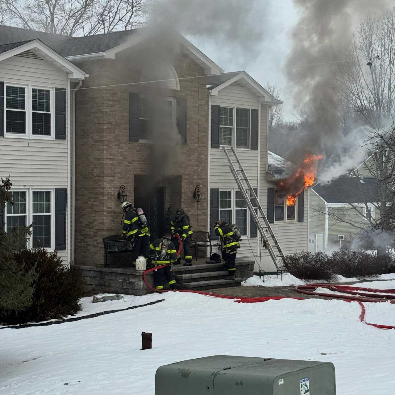 Blaze tears through first floor of Orange County home: Cause under ...