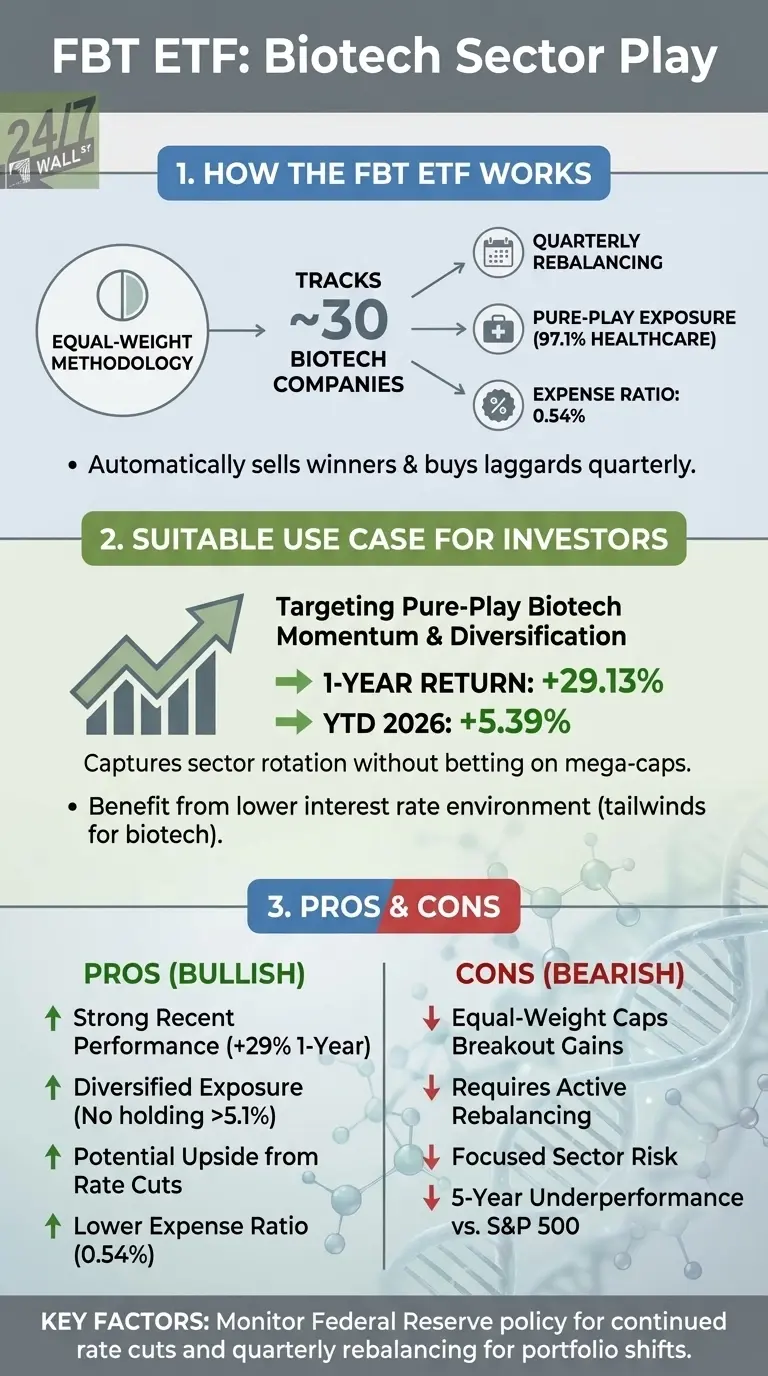 Biotech could be one of 2026’s biggest winners, and this ETF is ...