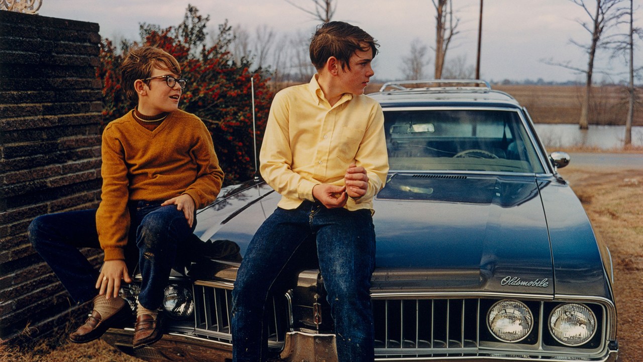 William Eggleston review: Infatuation with saturation