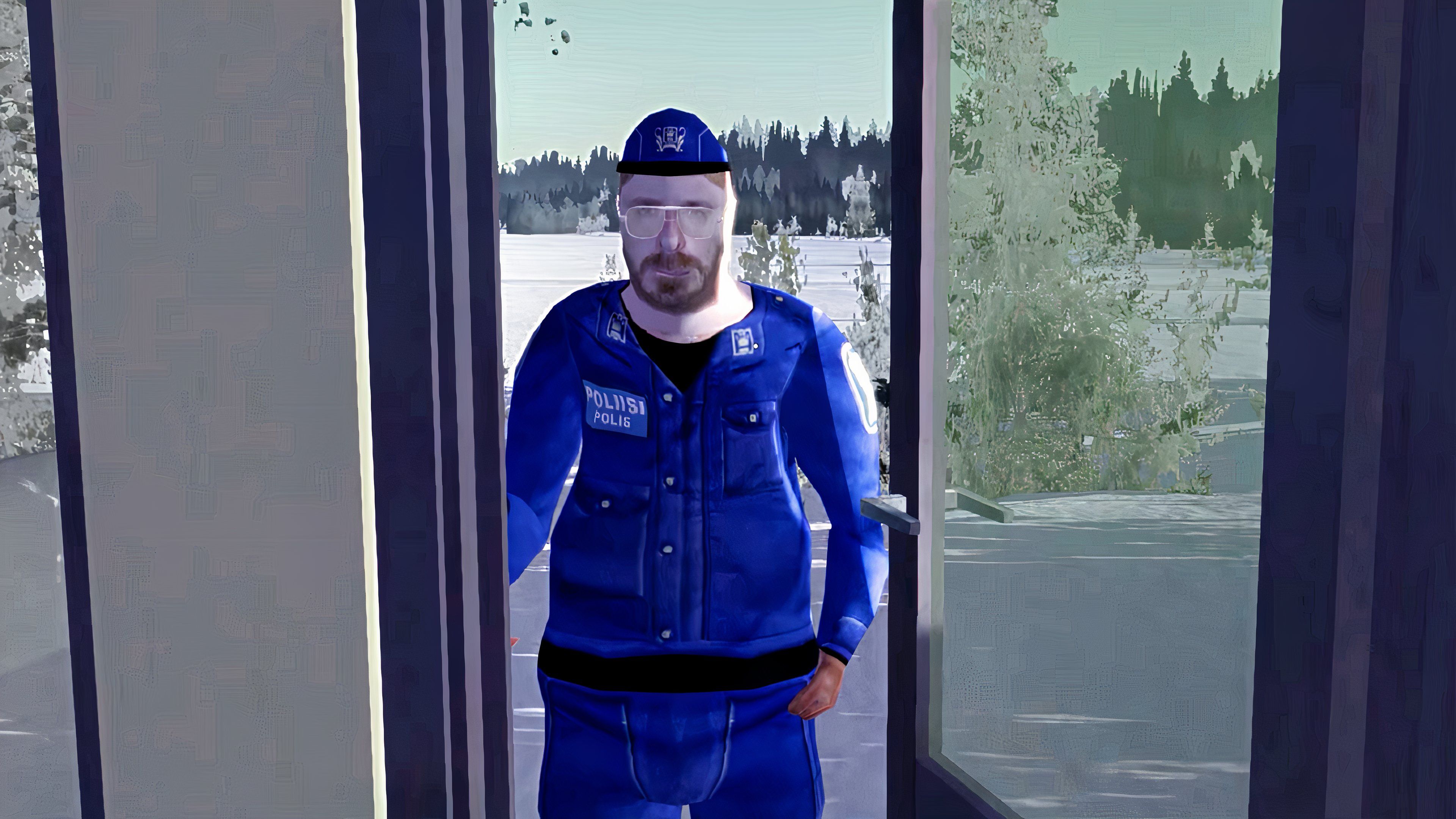 What lands you in jail in my winter car