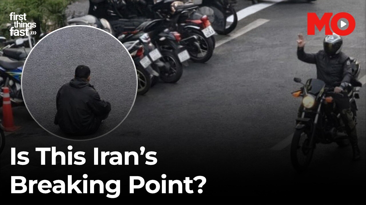 Is this Iran's breaking point?