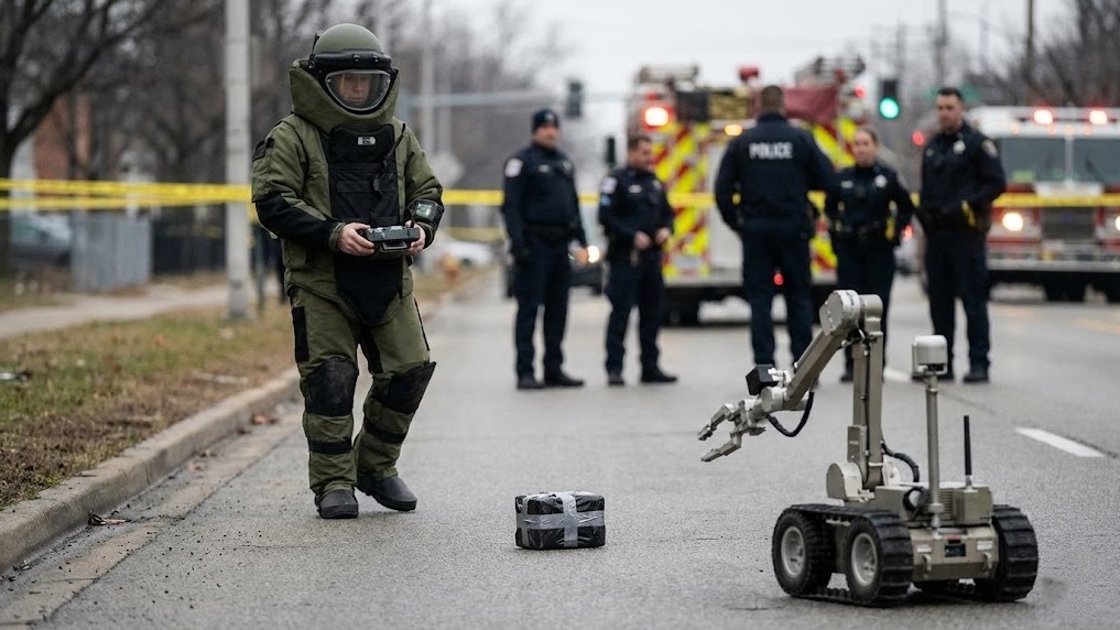 How bomb squad technicians actually approach live explosives