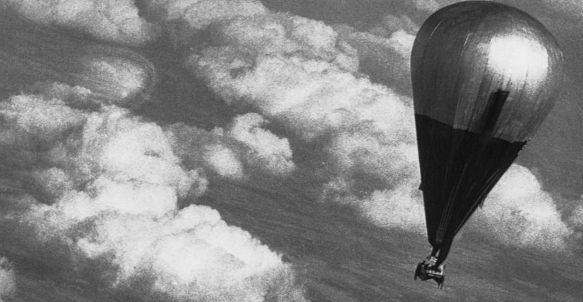 The epic flight of the first balloon to cross the Atlantic