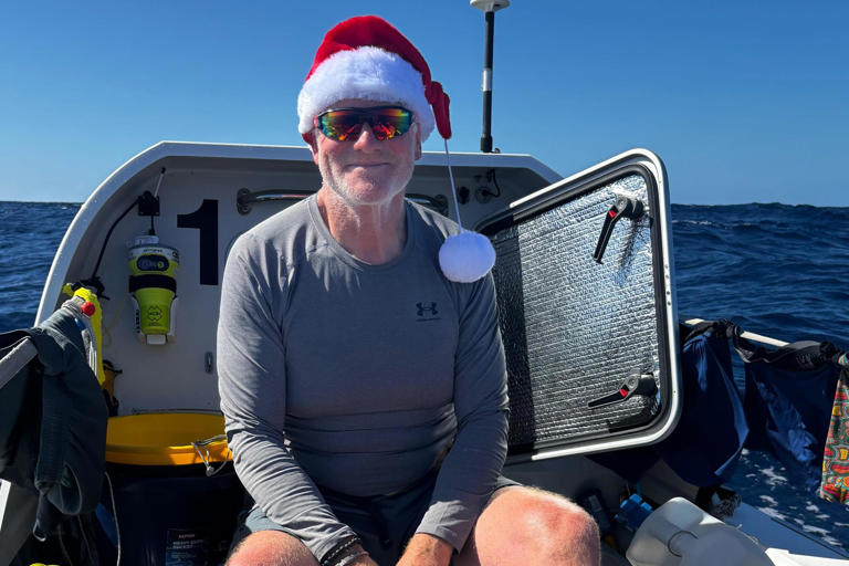 Derbyshire dentist’s ‘bucket list’ encounter with whales on gruelling ...