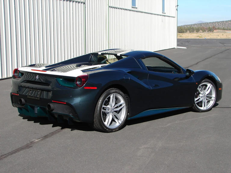 2019 special edition "Force of Nature: Earth" Ferrari 488 Spider for ...