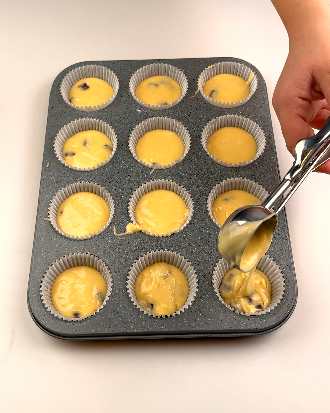 The rice trick for perfect cupcakes🧁