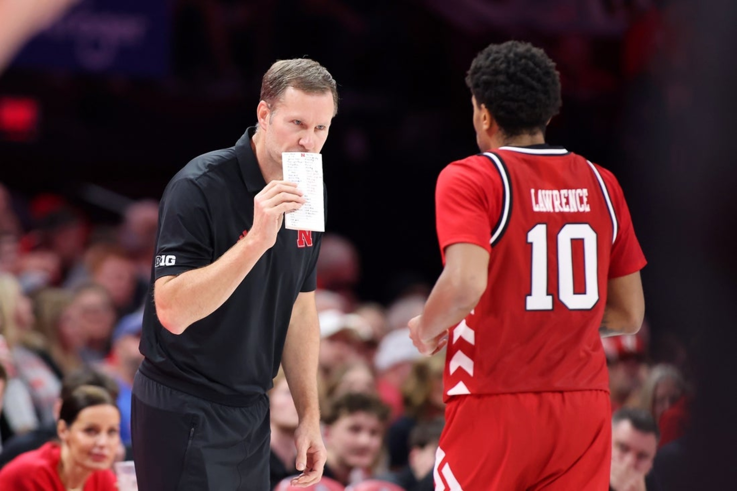 No. 10 Nebraska visits Indiana looking to remain unbeaten