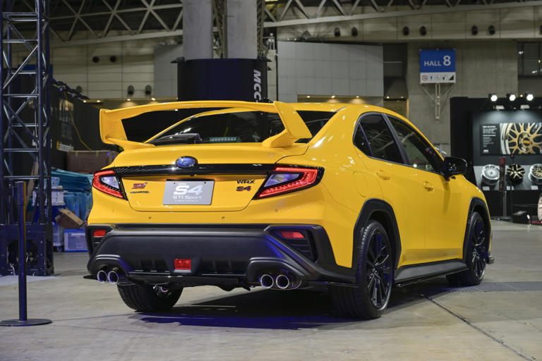 Subaru showed four new STI models, and not even one’s a real STI