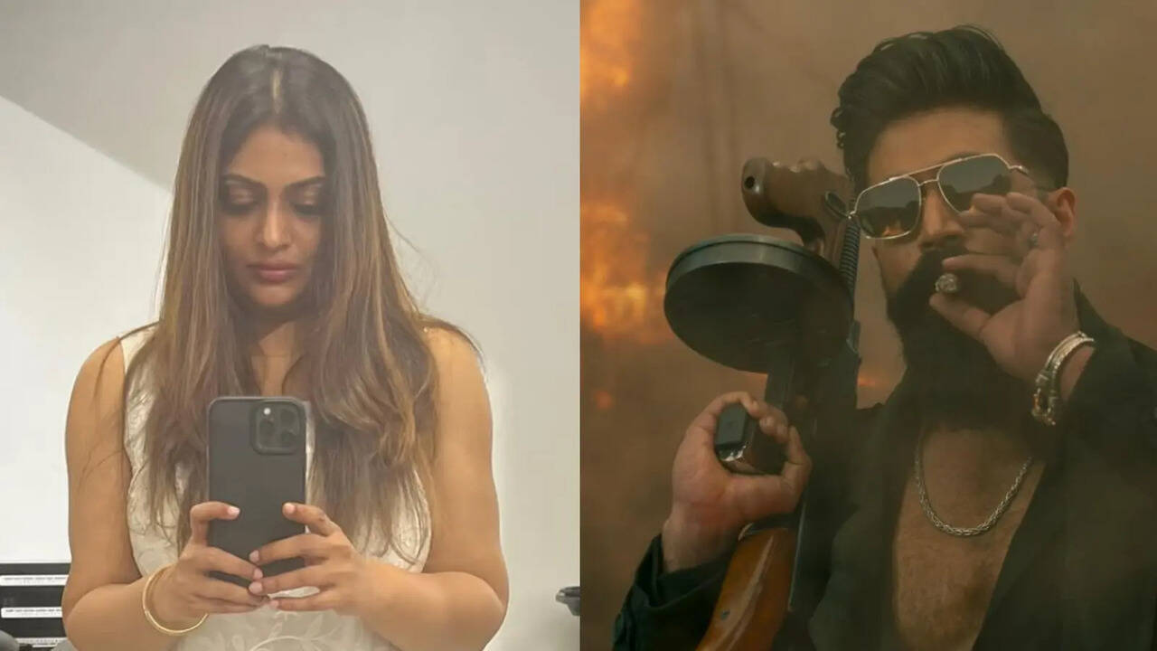 Toxic director Geetu Mohandas reacts to controversial teaser scene ...