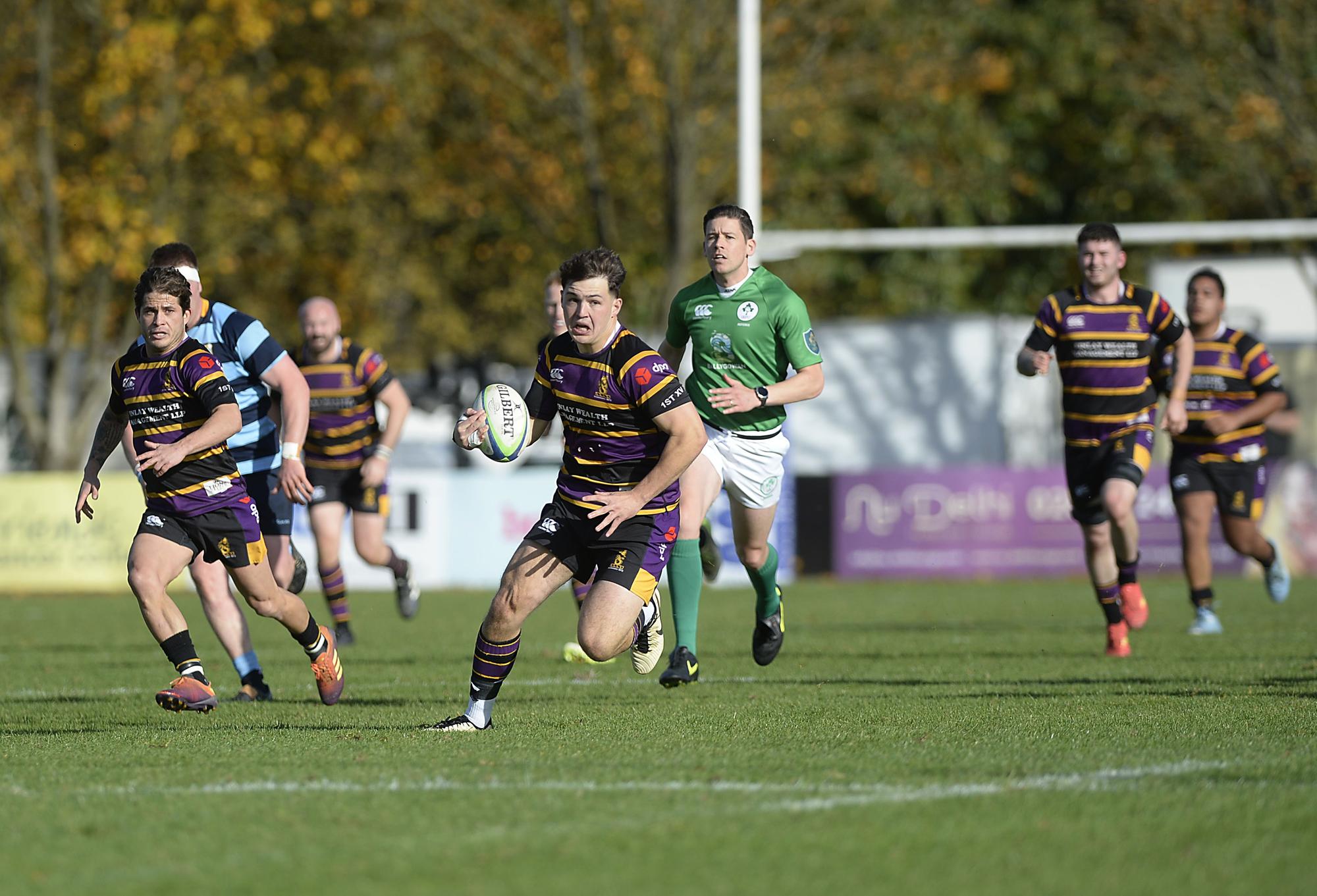 Instonians put proud home record on line in Division 1B Ulster derby ...