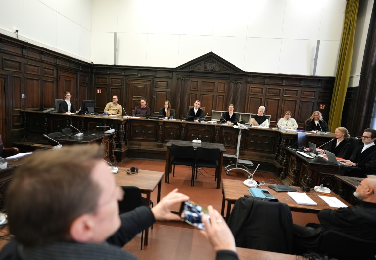 German trial starts of 'White Tiger' online predator