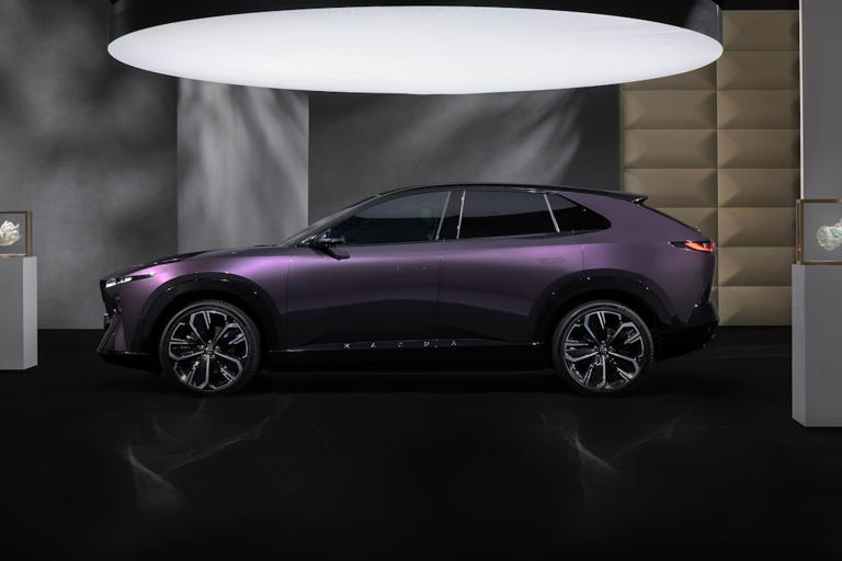 Mazda CX-6e – Un SUV elettrico di carattere