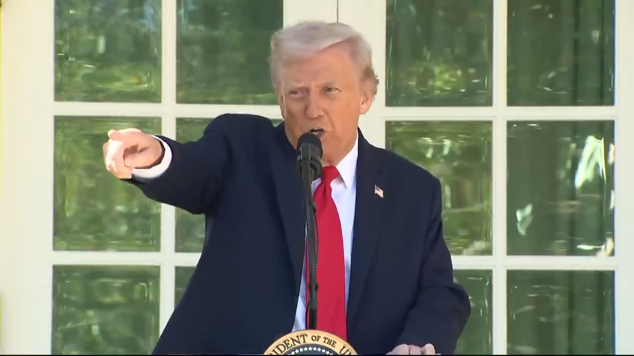 'How about Josh?': Trump slips up, accidentally rats out GOP senator ...