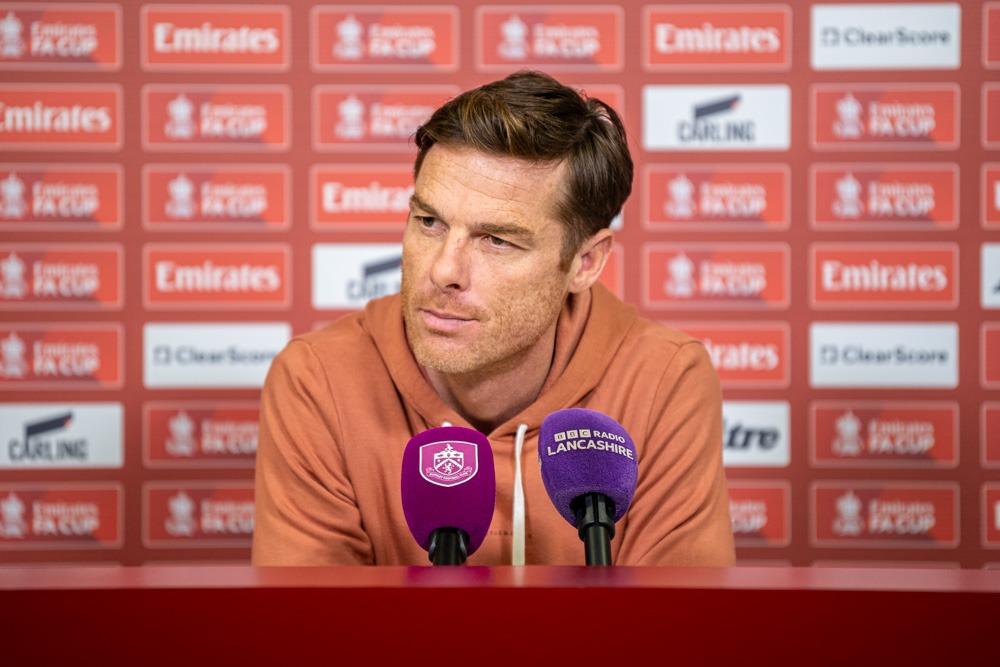 Scott Parker outlines Burnley's approach for FA Cup tie against Millwall