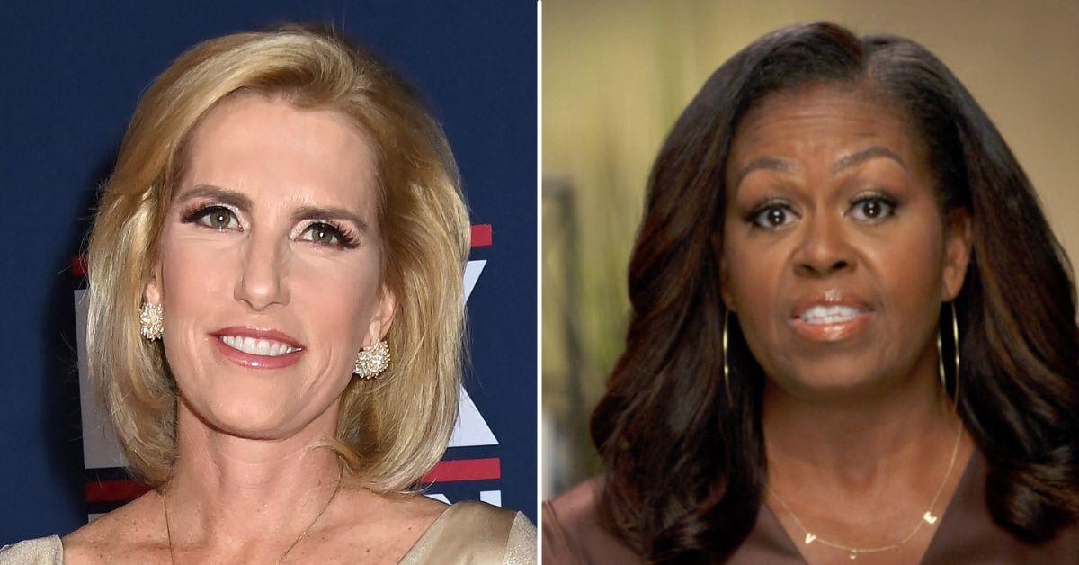 Laura Ingraham admits Michelle Obama was 'right' after Trump ...