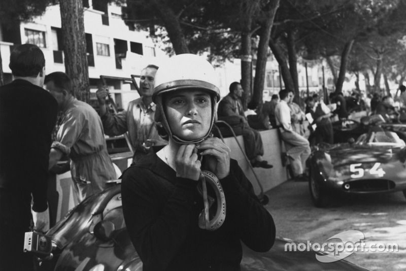 Maria Teresa de Filippis, la primera mujer que corrió en F1