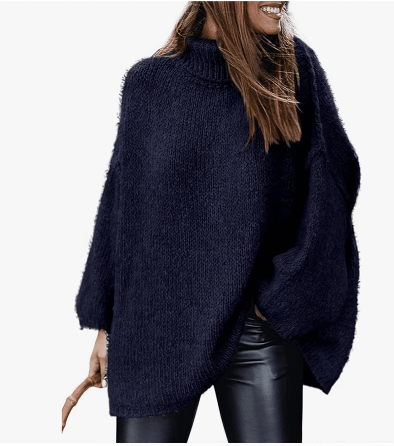 The best sweaters to wear with straight-leg jeans (outfit formulas that ...