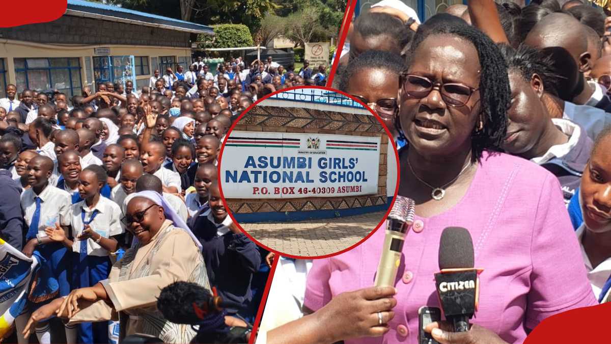2025 KCSE results: All 914 Asumbi Girls candidates qualify for ...