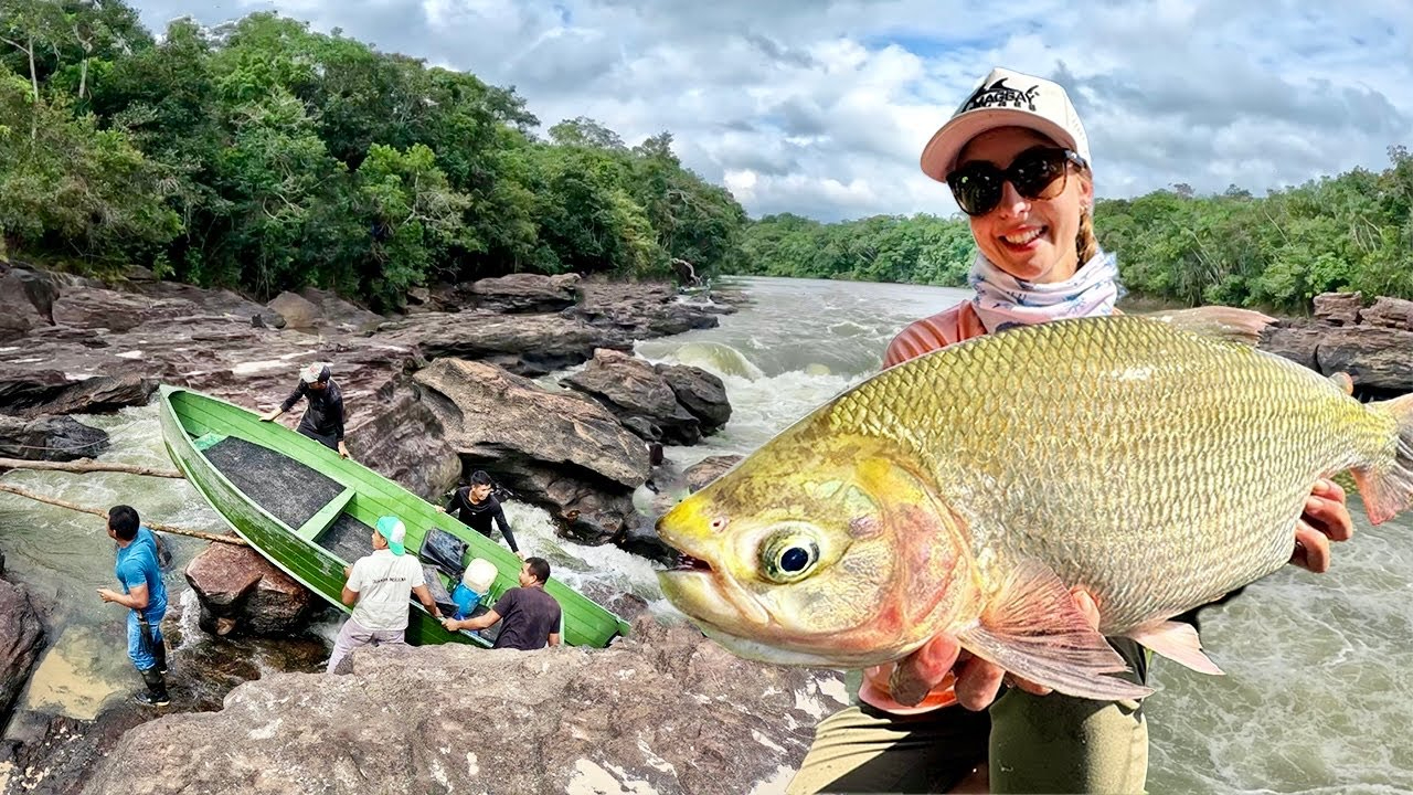 Surviving the rapids in the jungle of Colombia!