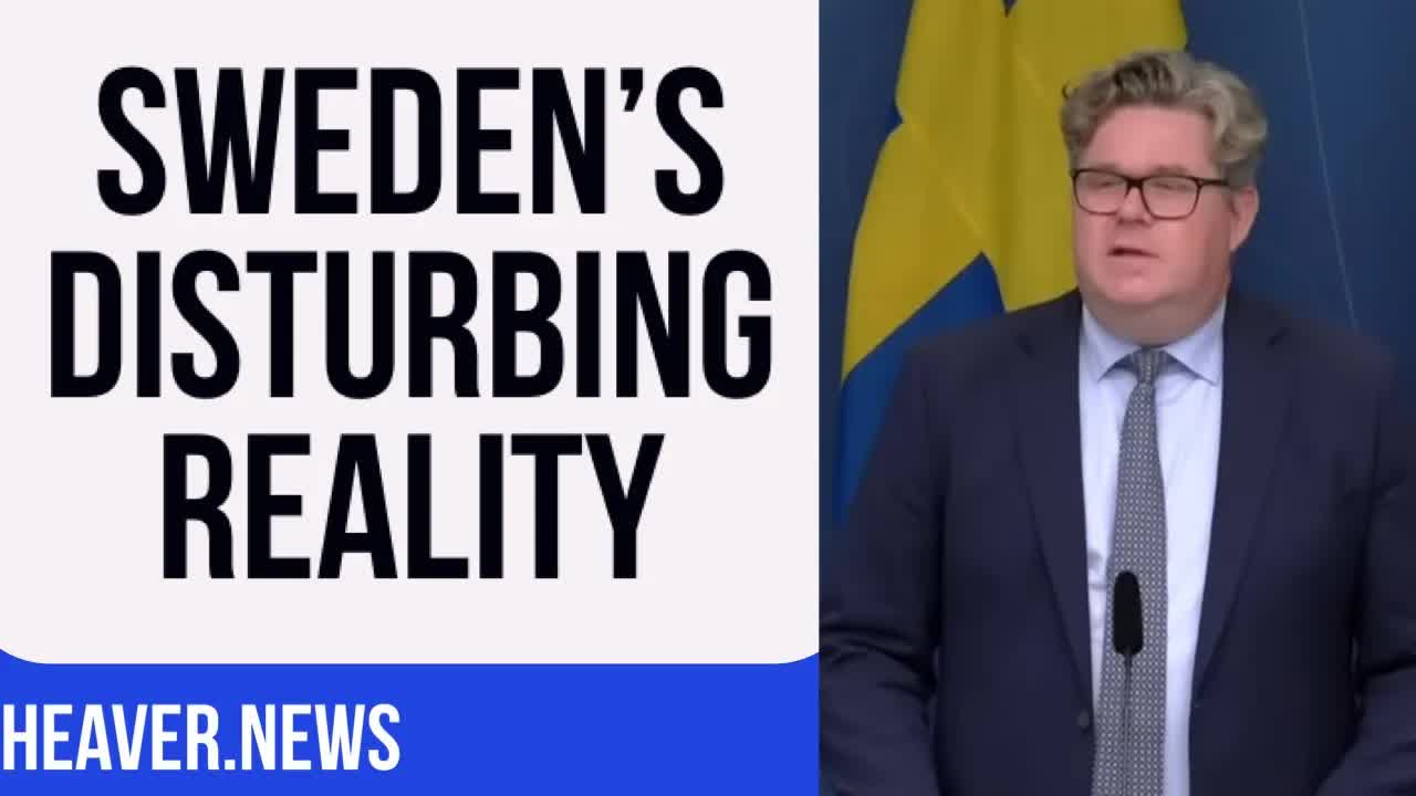 Sweden gang violence, disturbing reality exposed