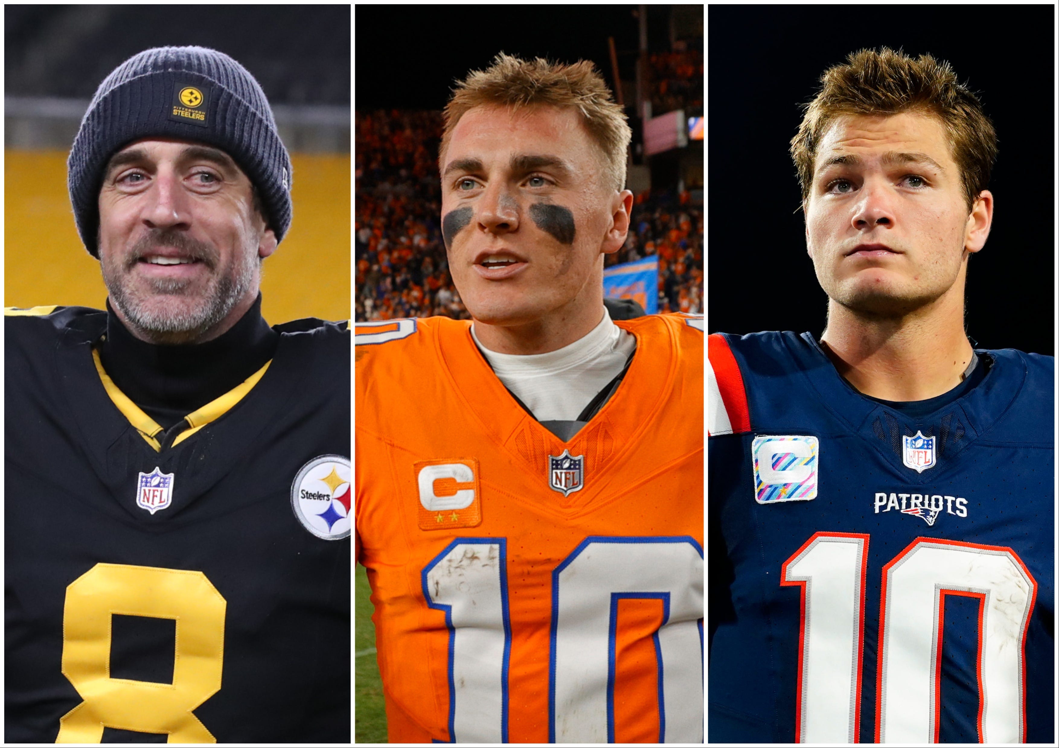 NFL's 14 playoff quarterbacks, ranked oldest to youngest