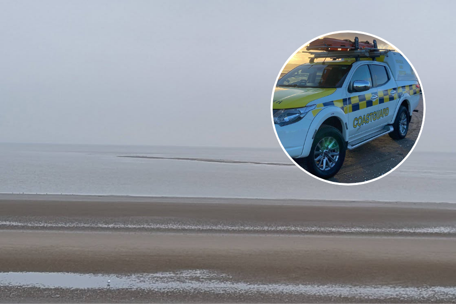 'Never attempt' - Wirral coastguard issues warning after dog walker cut ...