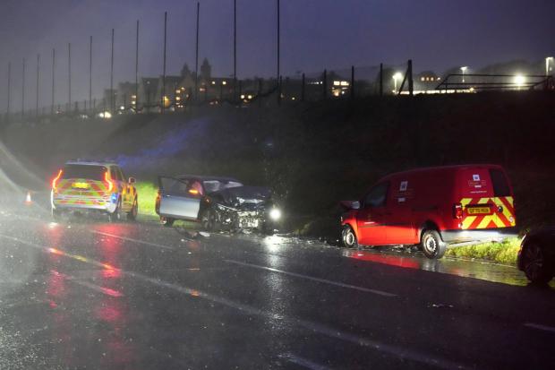 Police reveal more details about Royal Mail van crash