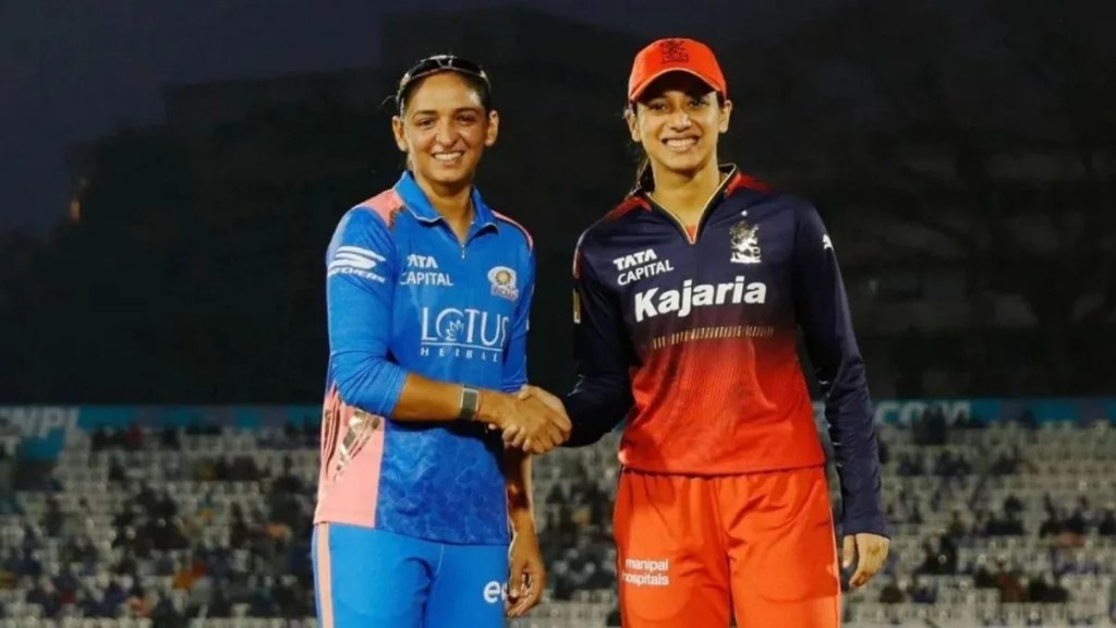 Who won the toss today in MI W vs RCB W, WPL 2026 – 1st match pitch ...