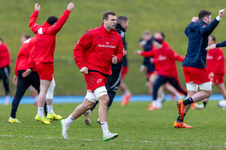 Munster team v Toulon: Ten changes made for Champions Cup clash
