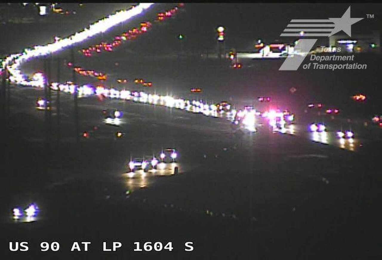 TxDOT: Vehicle fire forces lane closures on Highway 90 near Loop 1604