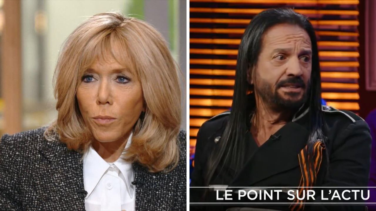 Brigitte Macron et les rumeurs transphobes : Francis Lalanne donne son ...