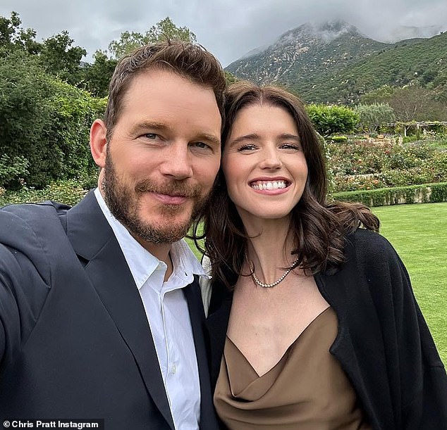 Chris Pratt reveals the strange gift father-in-law Arnold ...