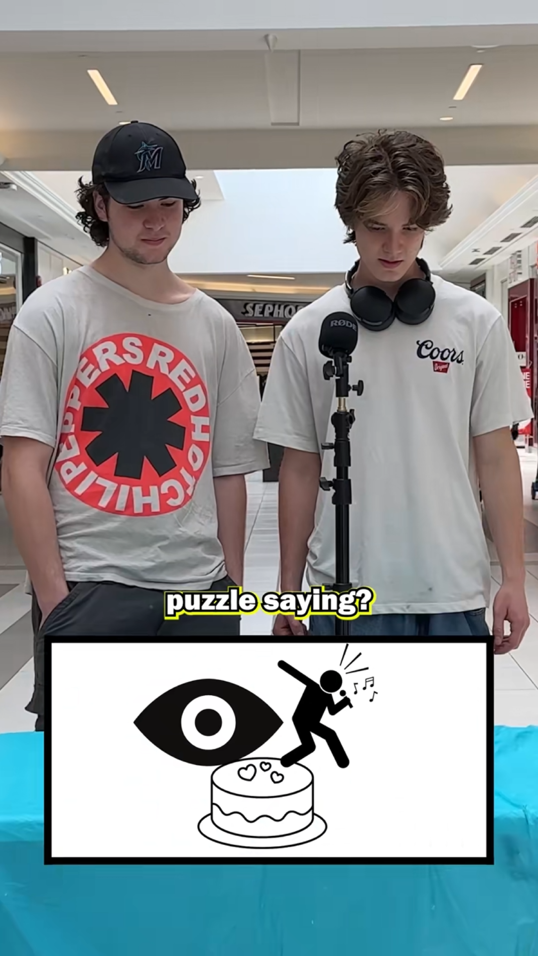 Puzzle challenges in a competitive game show