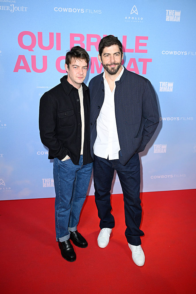 Red carpet: Mélanie Laurent and Pierre-Yves Cardinal looking stunning ...