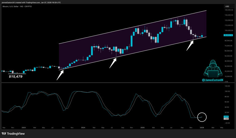 Bitcoin RSI hints at $105K BTC price rebound as bull signals multiply