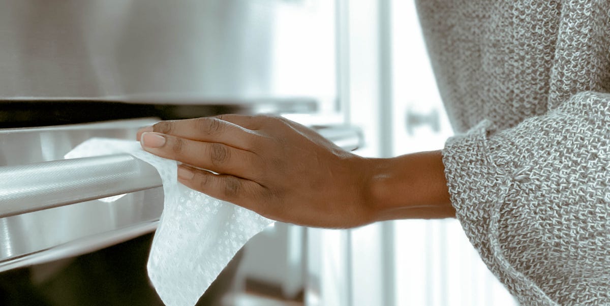 This simple trick makes cleaning under your oven so much easier