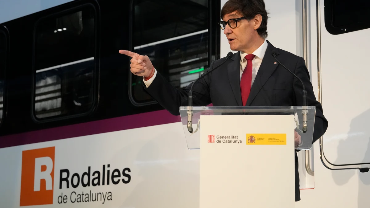 Illa y Puente anunciarán el lunes la constitución de la Renfe catalana