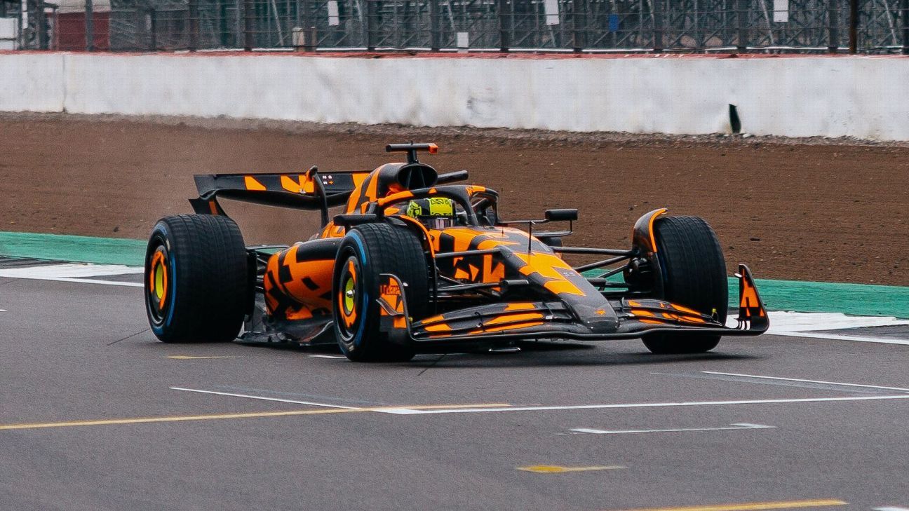Why Formula 1 teams use camo liveries in testing