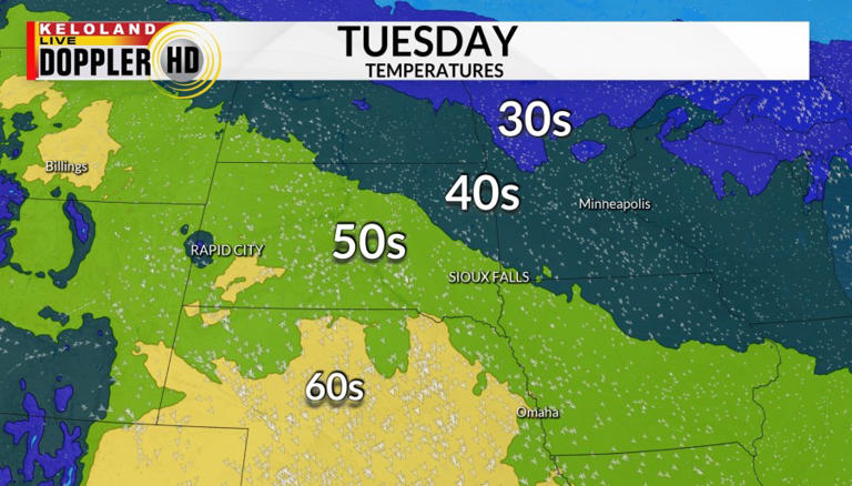 Blustery weather this weekend; much warmer early next week