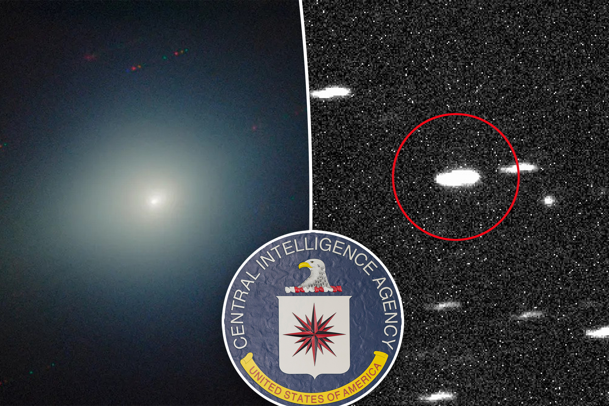 CIA can neither 'confirm nor deny' existence of 3I/ATLAS file — hinting ...