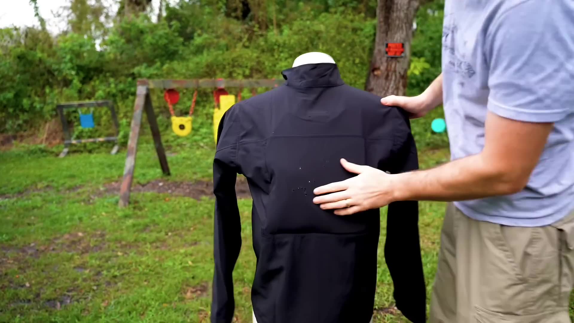 Testing soft body armor effectiveness