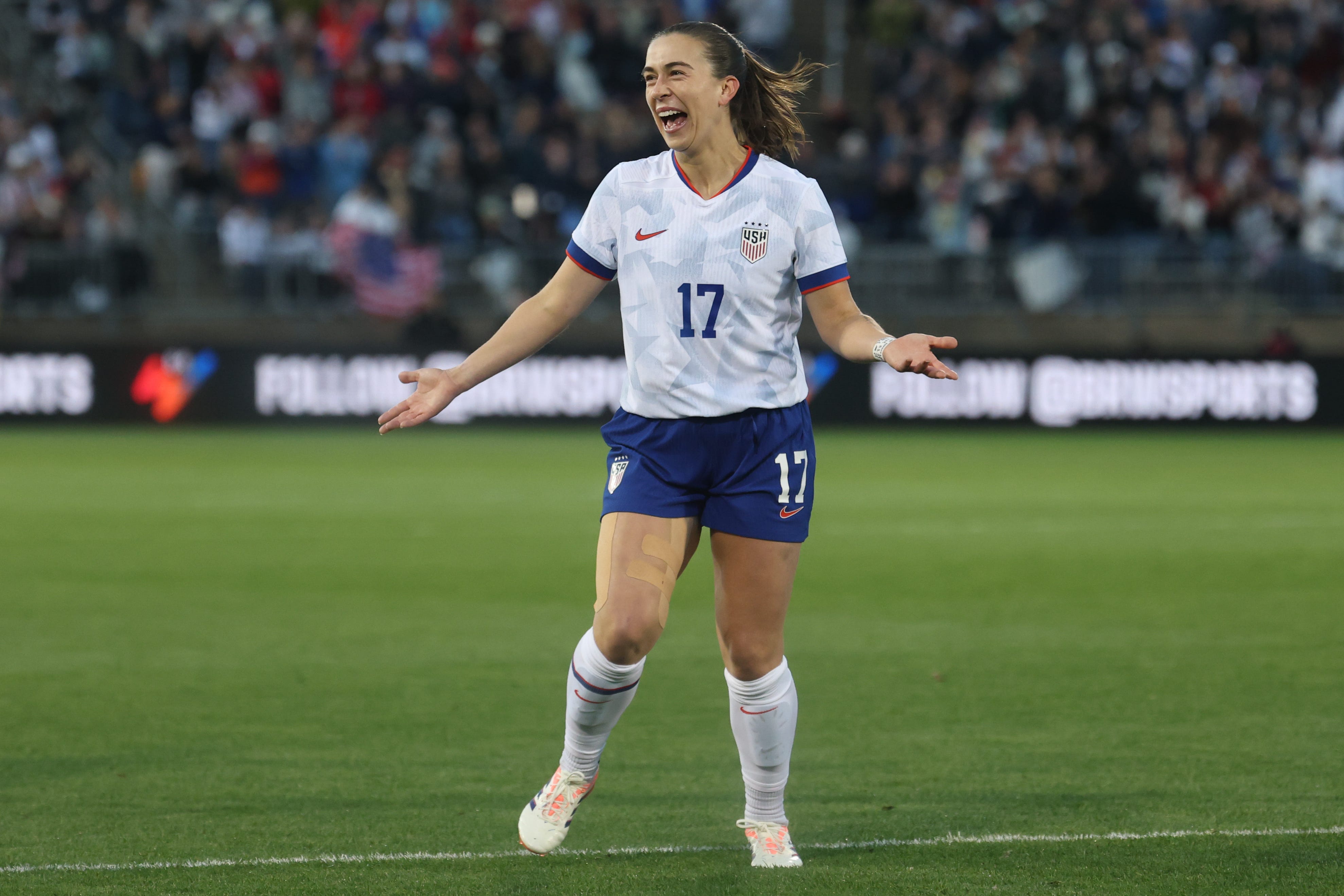 USWNT star Sam Coffey reportedly joining Manchester City