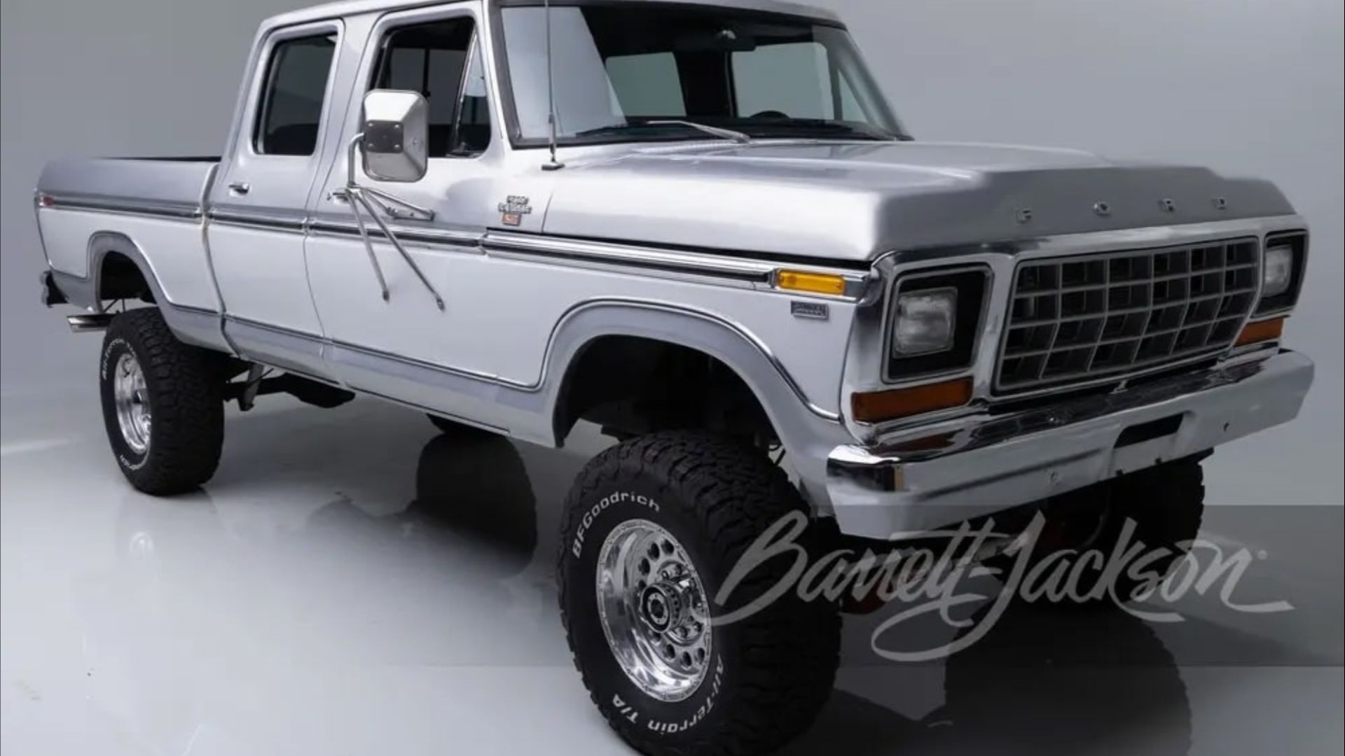 1978 Ford F-250 owned by David Spade set for Barrett-Jackson Scottsdale ...
