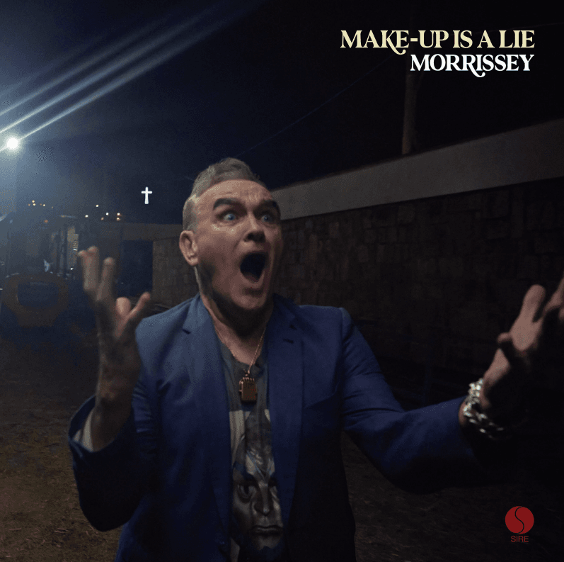 Morrissey returns with new album Make-Up Is a Lie, shares song