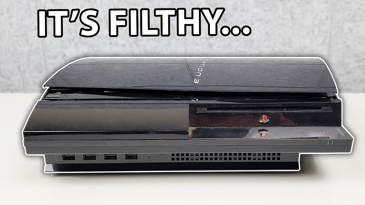 I bought an untested backwards compatible PS3 from Goodwill