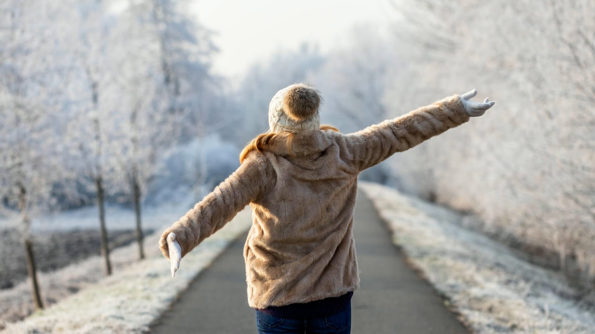 Why a snowy winter stroll is the best post-holiday mood boost