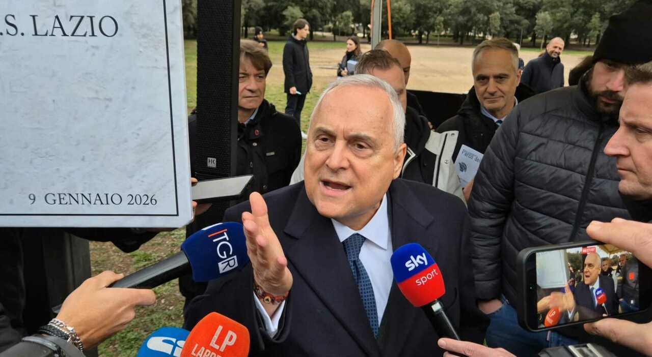 Lazio, Lotito: «Gli arbitri ci hanno tolto 9 punti, Sarri allena chi ...