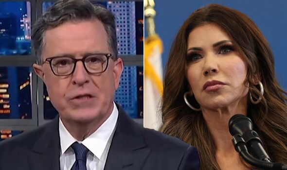 Stephen Colbert trolls 'lying' ICE Barbie Kristi Noem after Minneapolis ...